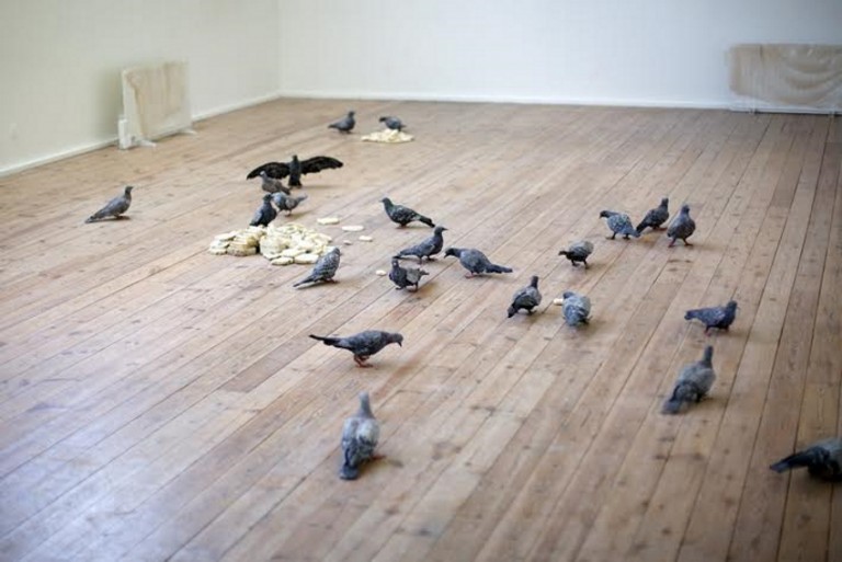 Roland Persson på Olle Nymans ateljéer – Konsten