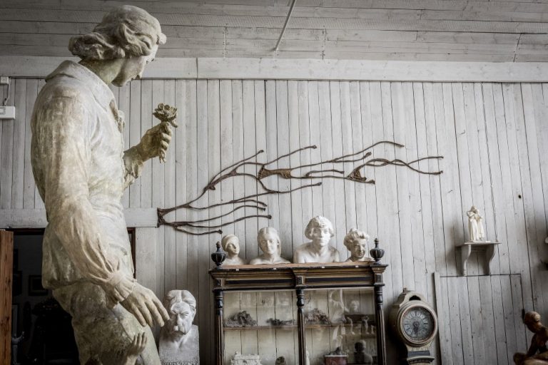 Carin Ellberg på Carl Eldhs Ateljémuseum – Konsten