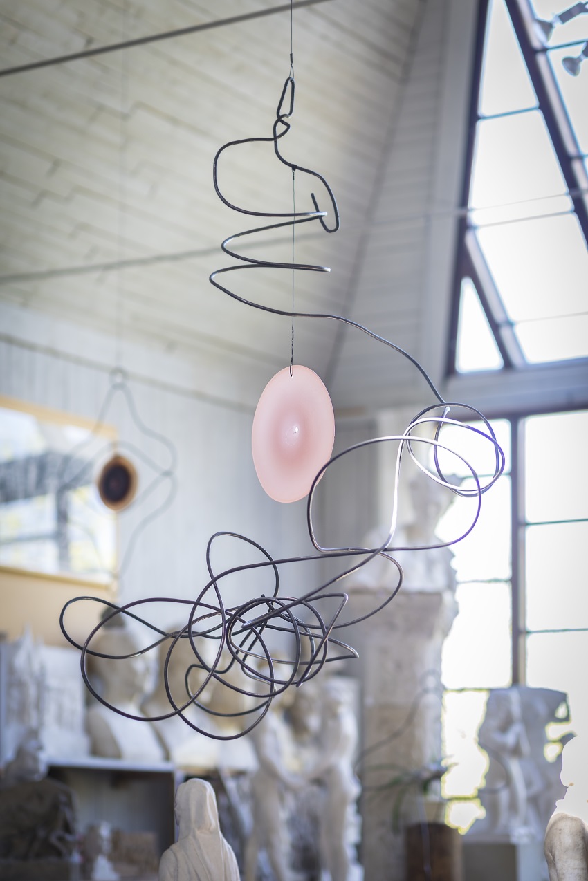 Carin Ellberg på Carl Eldhs Ateljémuseum – Konsten