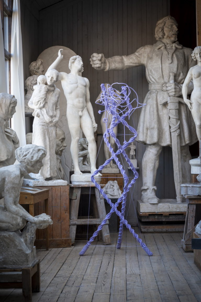 Bella Rune på Carl Eldhs Ateljémuseum – Konsten