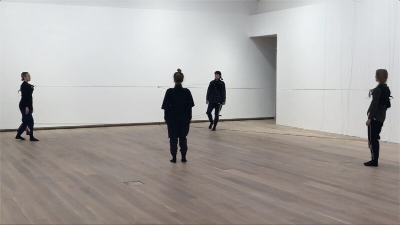 Adèle Essle Zeiss och Jonathan Baldock på Accelerator – Konsten