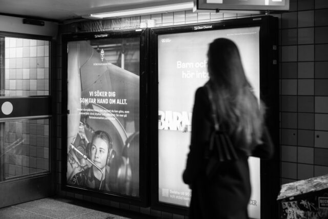 Carl Johan Erikson & Björn Larsson på Tegen 2 – Konsten