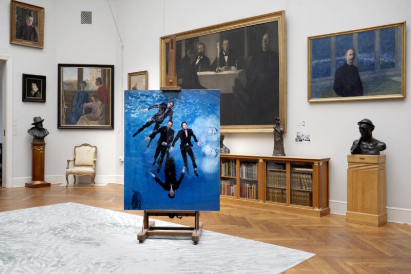 Maria Friberg på Thielska och Flach – Konsten