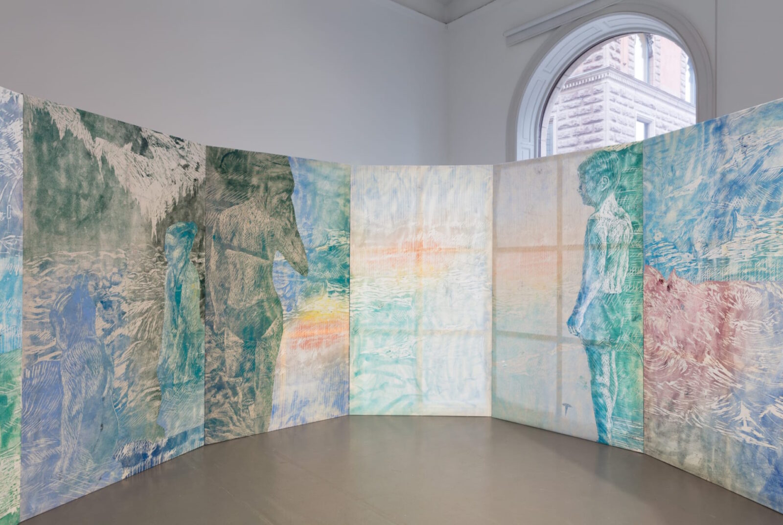 Galleriutställningar med Idun Baltzersen och Maria Hall – Konsten