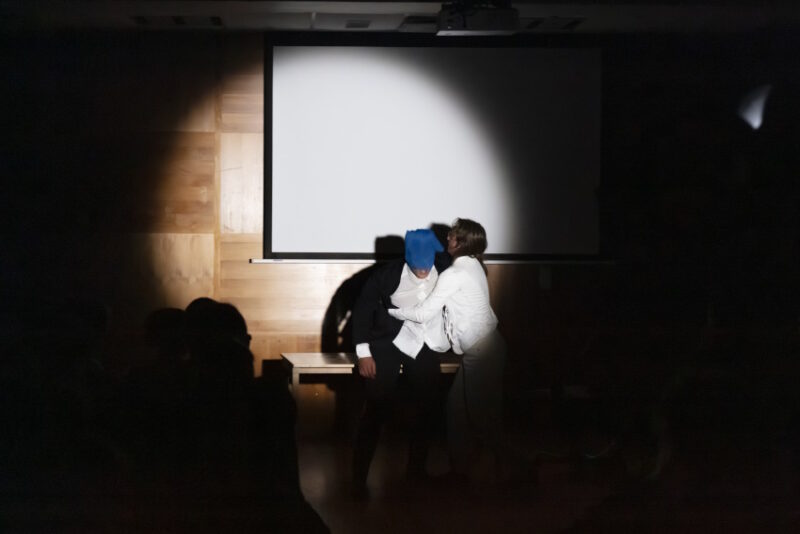 Rosa Aiello & Dylan Aiello på Mint – Konsten