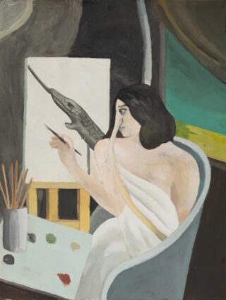 Bruno Knutman hos Magnus Karlsson – Konsten