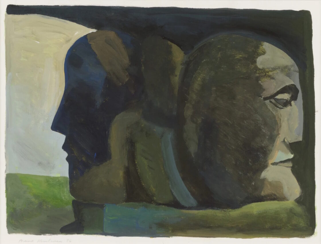 Bruno Knutman hos Magnus Karlsson – Konsten