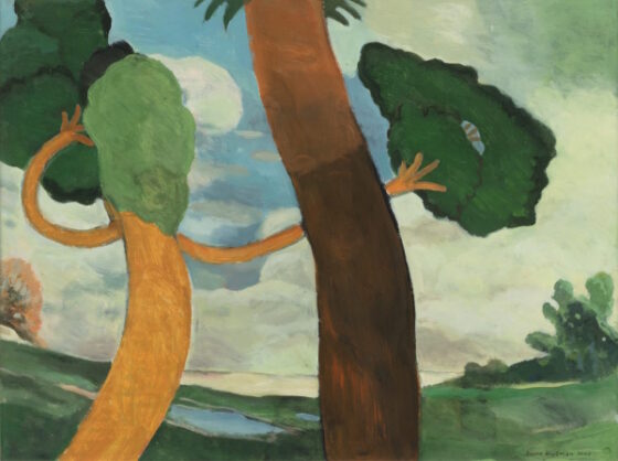 Bruno Knutman hos Magnus Karlsson – Konsten